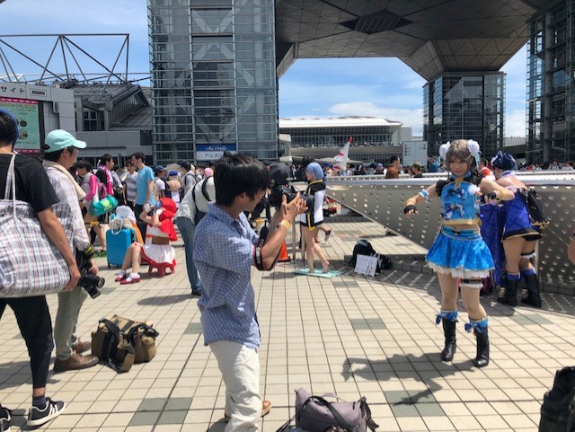 COSPLAY IN JAPAN